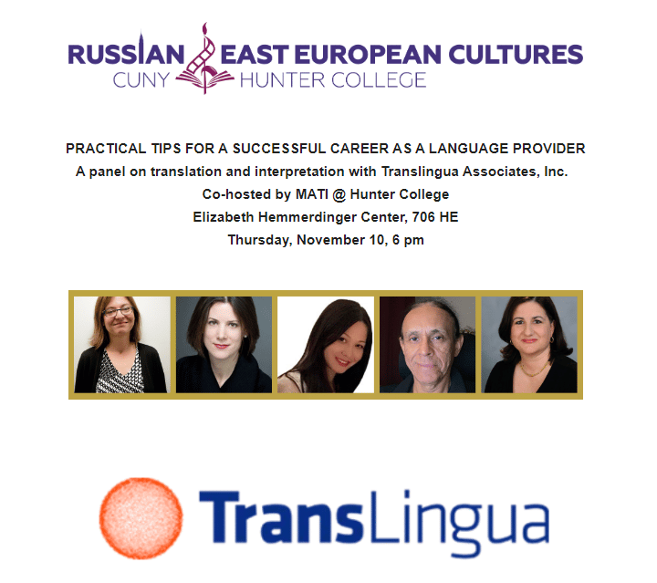 Tips for a Successful Career as a Language Provider