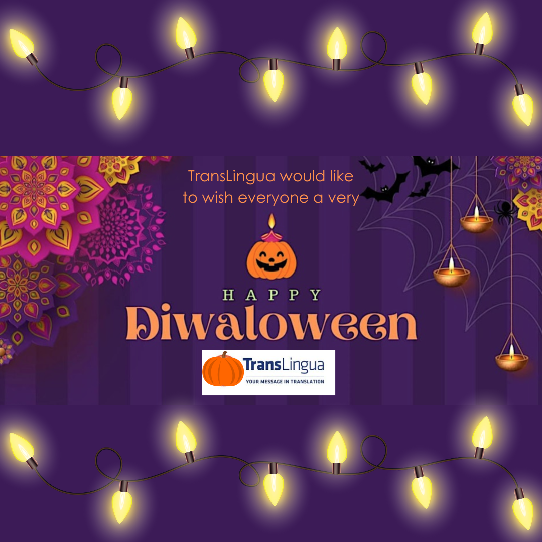 Diwaloween 2024 - Translingua NYC & Boulder